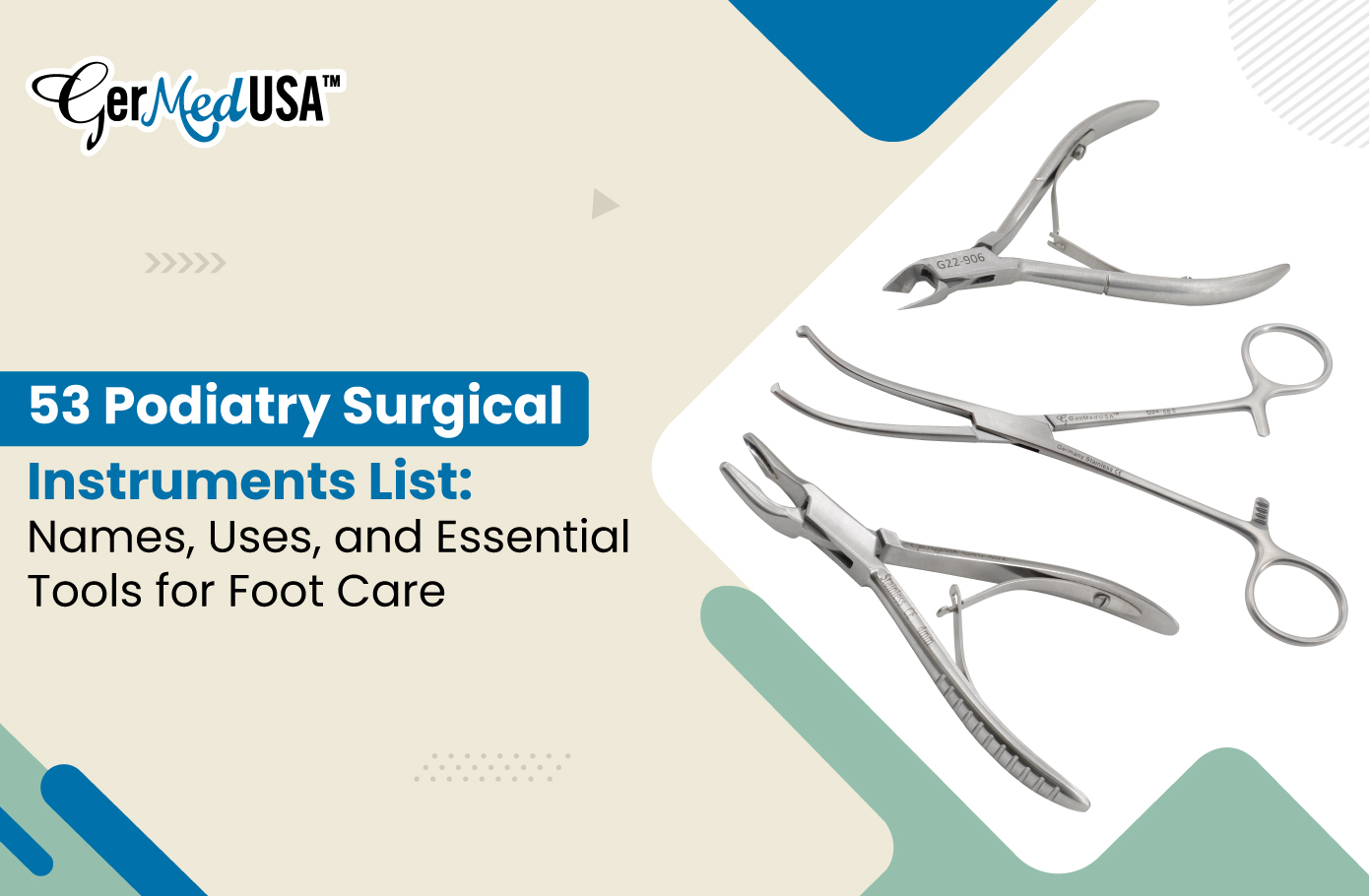 53 Podiatry Surgical Instruments List: Names, Uses, and Essential Tools ...