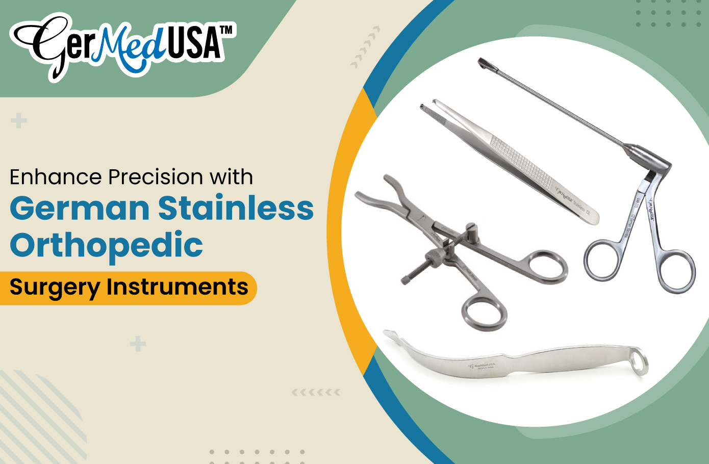 Enhance Precision with German Stainless Orthopedic Surgery Instruments
