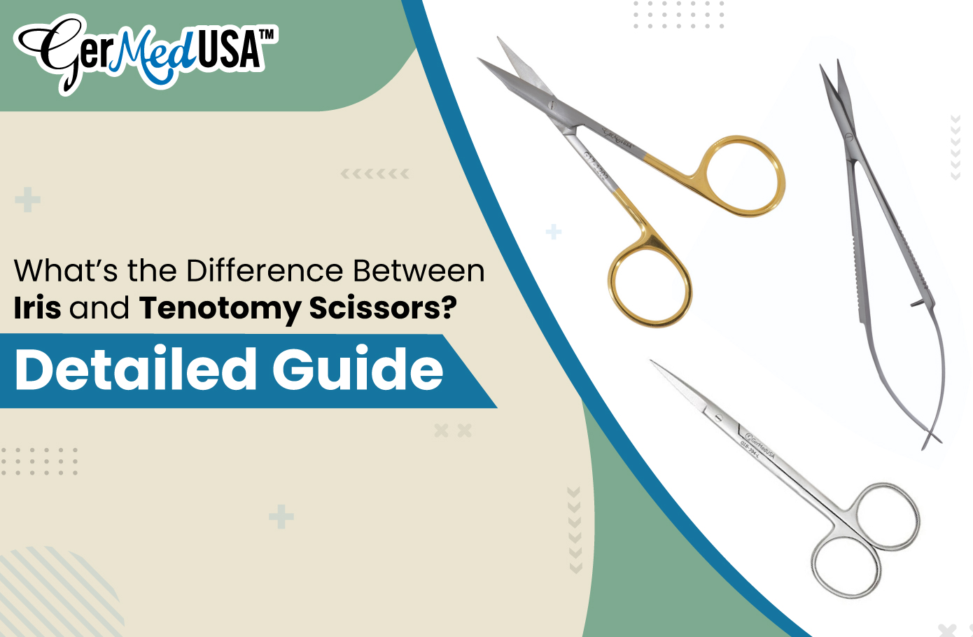 What’s the Difference Between Iris and Tenotomy Scissors? Detailed Guide