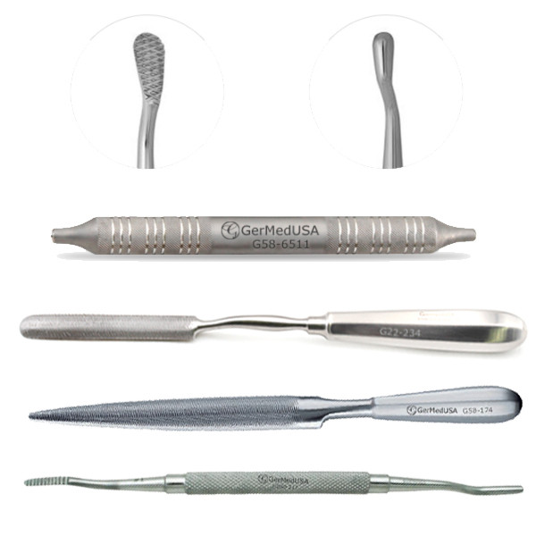 Bone Files | Orthopedic Instruments | GerMedUSA Inc.