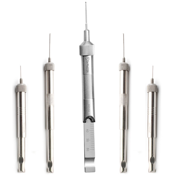 Orthopedic Depth Gauge | Surgical Instruments | GerMedUSA Inc.