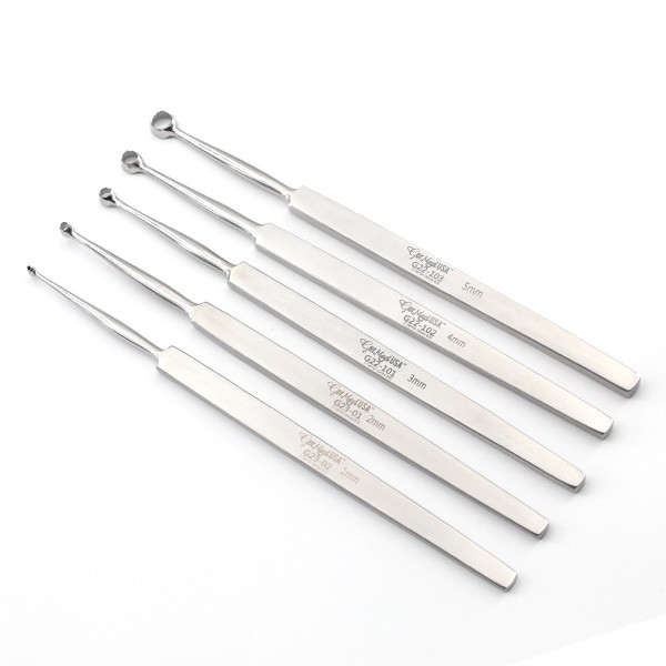 Dermal Curettes | Orthopedic Instruments | GerMedUSA Inc