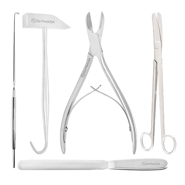 Post Mortem Instruments | Autopsy Instruments - GerMedUSA