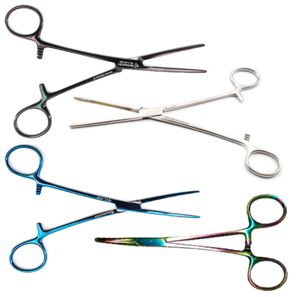 Rochester Carmalt Forceps Color Coated | GerMedUSA Inc
