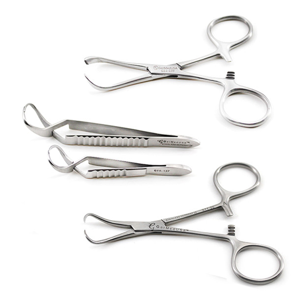SPONGE FORCEPS - TOWEL CLAMPS | GerMedUSA Inc