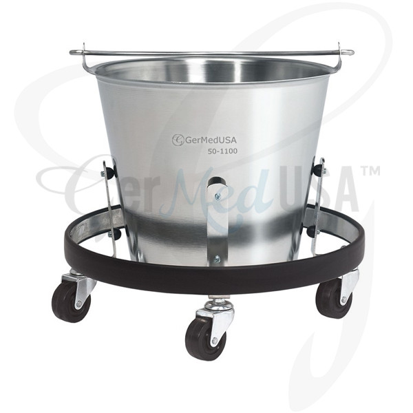 Kick Bucket With Frame | Holloware Instrument | GerMedUSA Inc.
