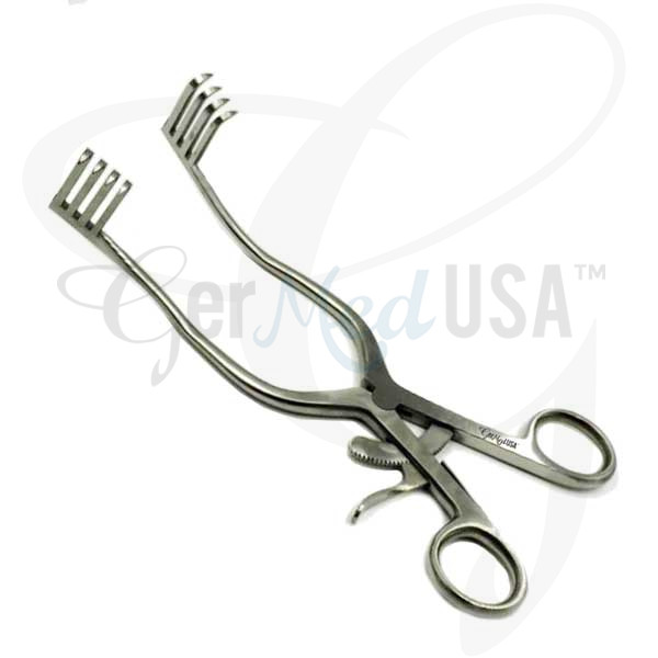 Adson Retractor Angled | GerMedUSA Inc