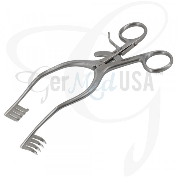 Adson Retractor Angled | GerMedUSA Inc