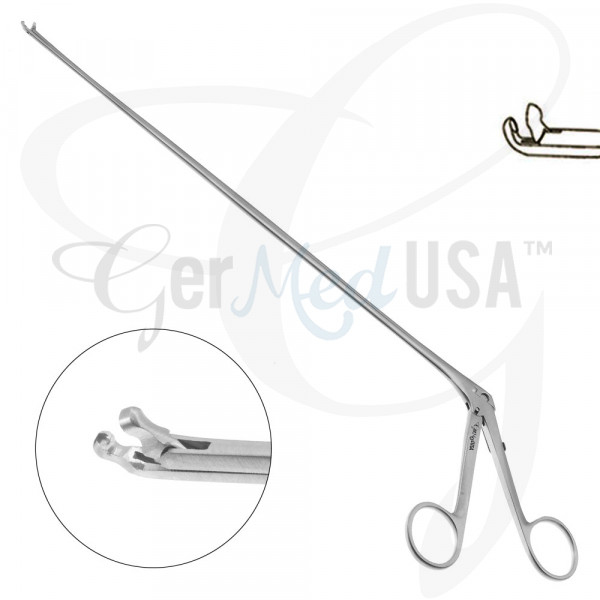 Angular Jackson Endoscopic Forceps | GerMedUSA Inc