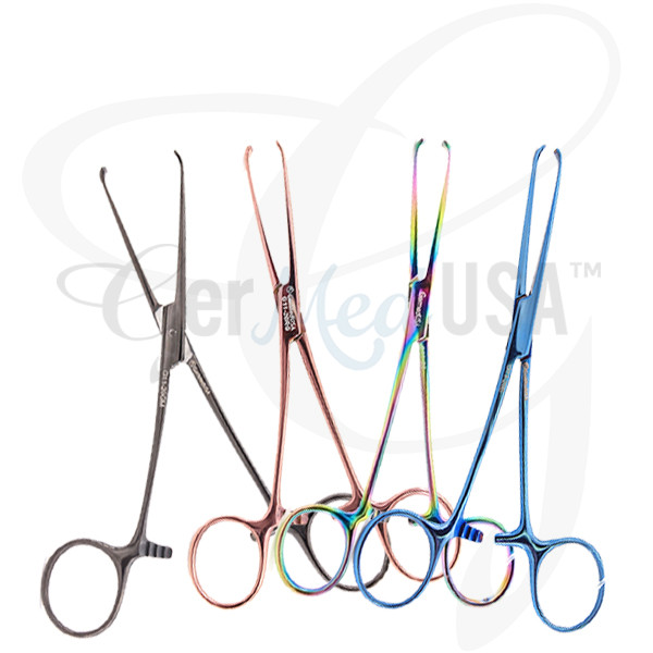 Allis Tissue Forceps Color Coated | GerMedUSA Inc.