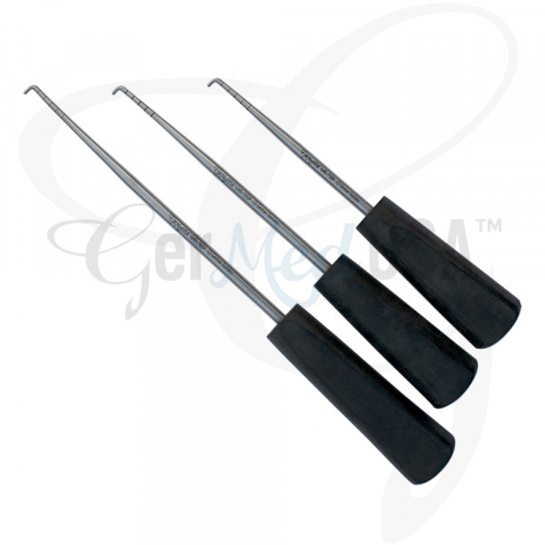 Arthroscopic Graduated Hook Probe Phenolic Handle | GerMedUSA Inc.