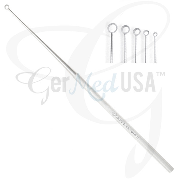 Buck Ear Curette Angled Sharp | GerMedUSA Inc.