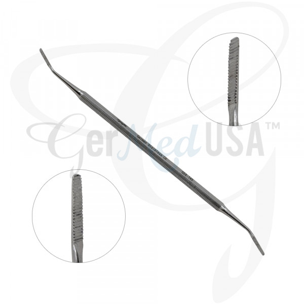 Bone File Angle | Orthopedic Instruments | GerMedUSA