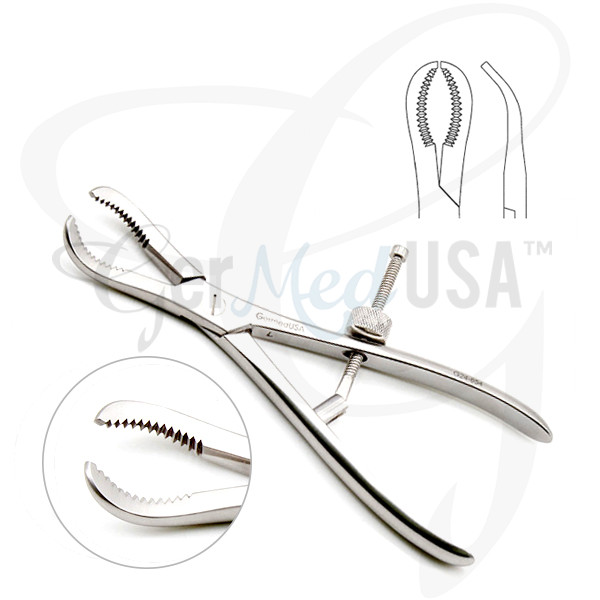 Bone Holding Forceps With Speedlock | Surgical | GerMedUSA Inc.