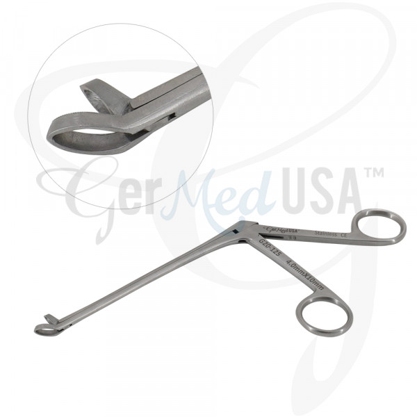 Blakesley Nasal Cutting Forceps 45 Degree | GerMedUSA Inc.