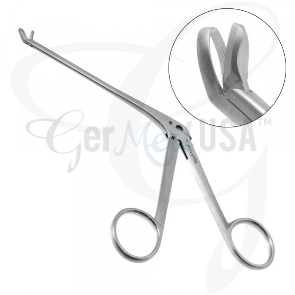 Blakesley Nasal Cutting Forceps 5 1/2' 45 Degree - GerMedUSA