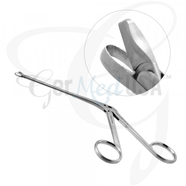 Blakesley Nasal Cutting Forceps 5 1/2" Straight | GerMedUSA Inc.