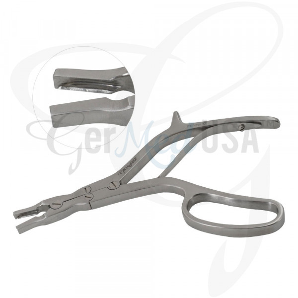 Bone Rongeur Square Tipped | Orthopedic | GerMedUSA Inc