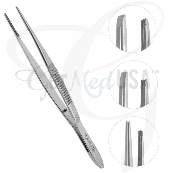 Bonaccolto Utility Forceps | Surgical Forceps | GerMedUSA Inc.