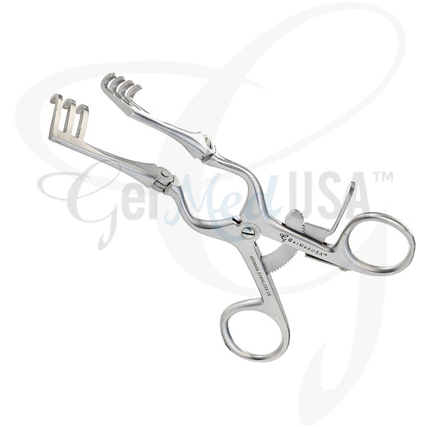 Beckman Weitlaner Retractor | Surgical | GerMedUSA Inc.