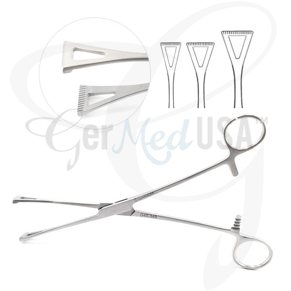 Collin-Duval Lung Grasping Forceps | GerMedUSA Inc