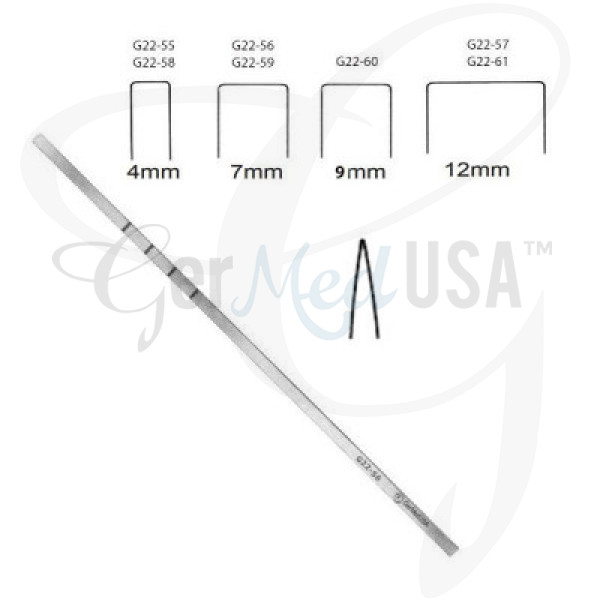 Cottle Septum Chisel Straight One Tapered End | GerMedUSA Inc.