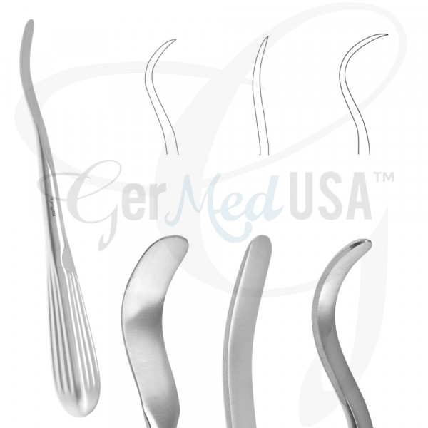Crego Periosteal Elevators | GerMedUSA Inc