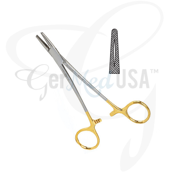 Crile Wood Needle Holder Tungsten Carbide | Discounted 20%