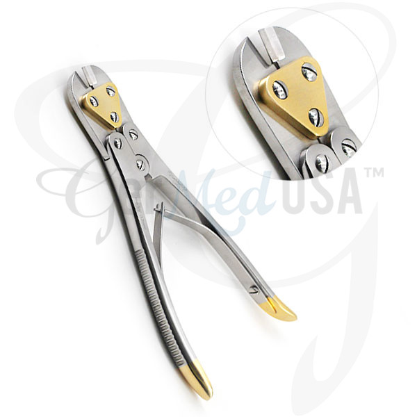 Double Action Pin Cutter Tungsten Carbide | GerMedUSA Inc