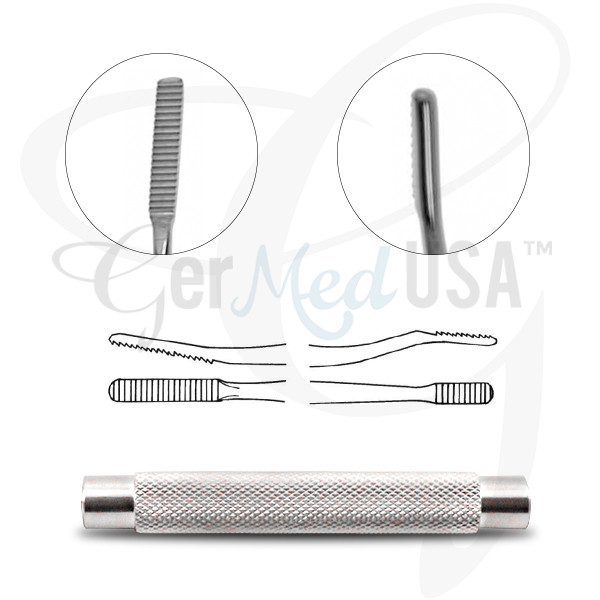 Double Ended Bone File | GerMedUSA Inc.