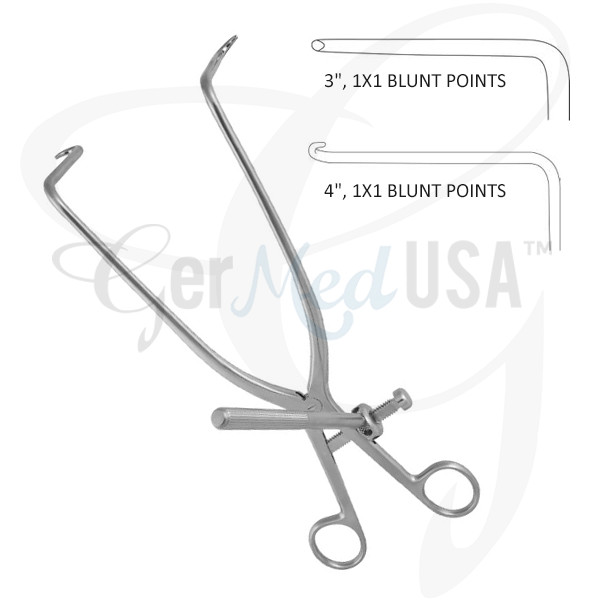 Deep Gelpi Lateral Retractor | Surgical | GerMedUSA Inc