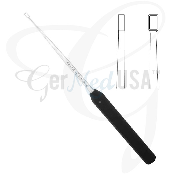 Large Handle Curette Straight | GerMedUSA Inc