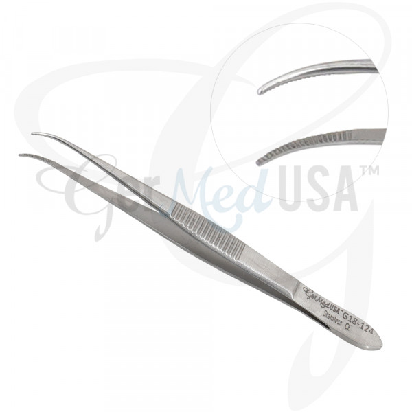 Eye Dressing Delicate Pattern Forceps | GerMedUSA Inc