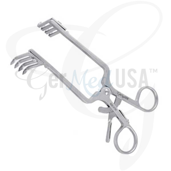 Ambidextrous Self-Retaining Retractors | GerMedUSA Inc.