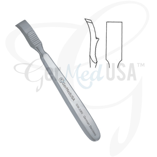 Farabeuf Rasp - Straight and Sharp | GerMedUSA Inc