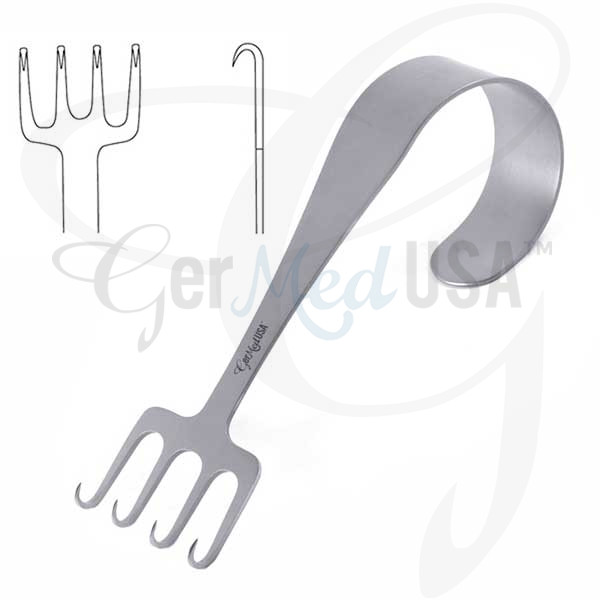 Surgical Freeman Face Lift Retractors | GerMedUSA Inc