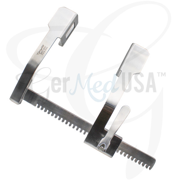 Finochietto Rib Spreader Curved | Surgical | GerMedUSA Inc.