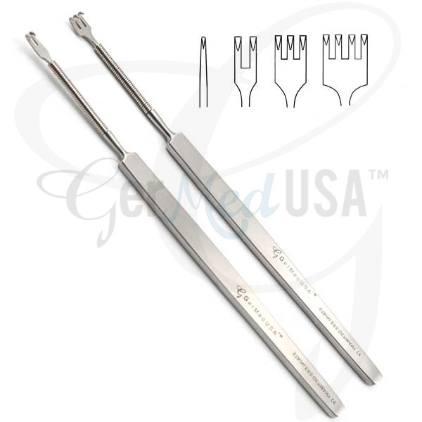 Flexible Neck Rake Retractor | Surgical | GerMedUSA Inc.