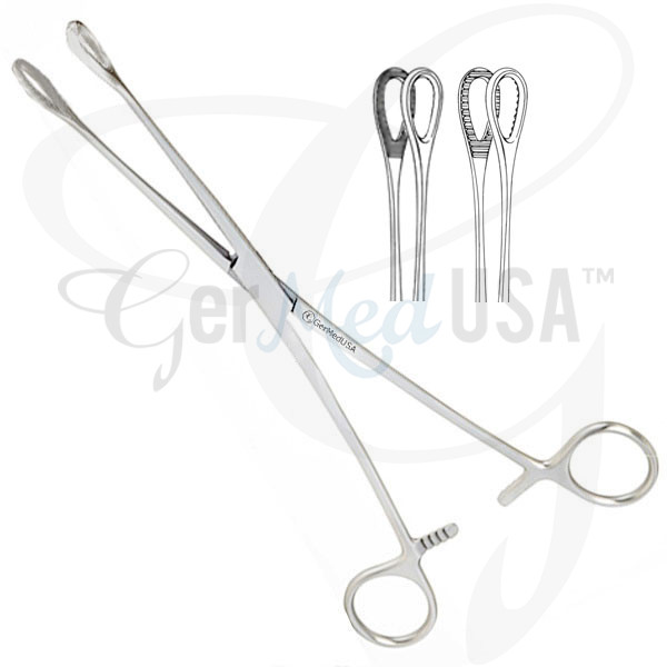 Foerster Sponge Forceps Straight | GerMedUSA Inc