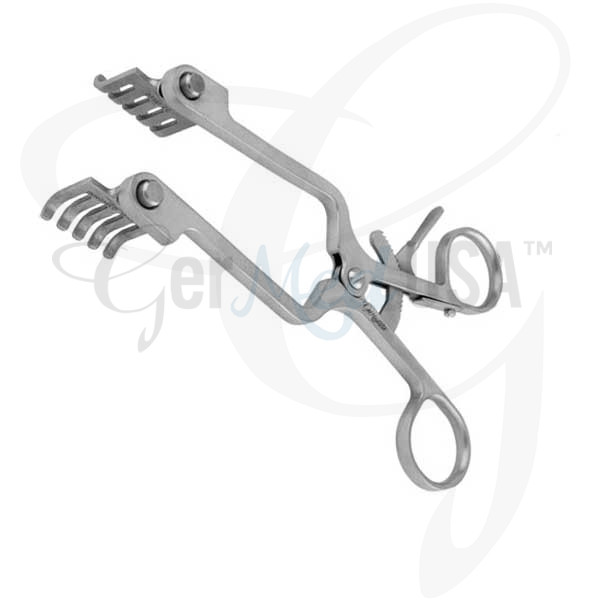 Forearm Swivel Blade Retractor | Orthopedic | GerMedUSA Inc.