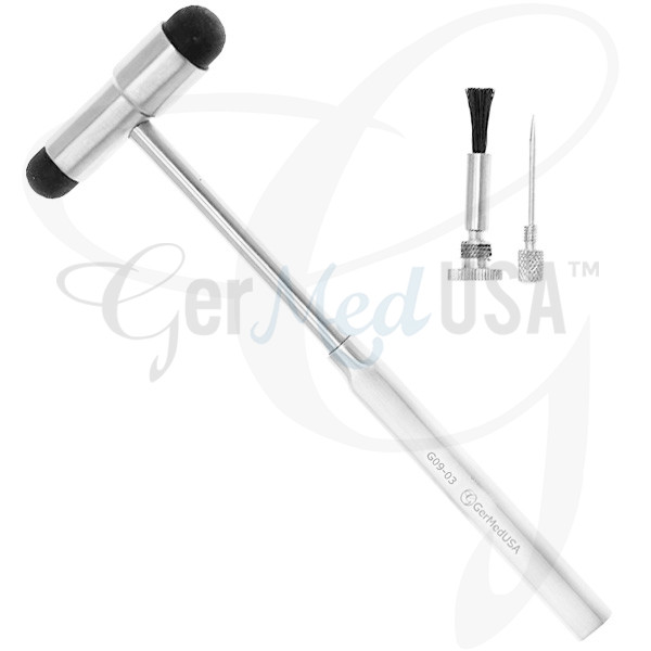Buck Neuro Hammer With Pin & Brush | GerMedUSA Inc
