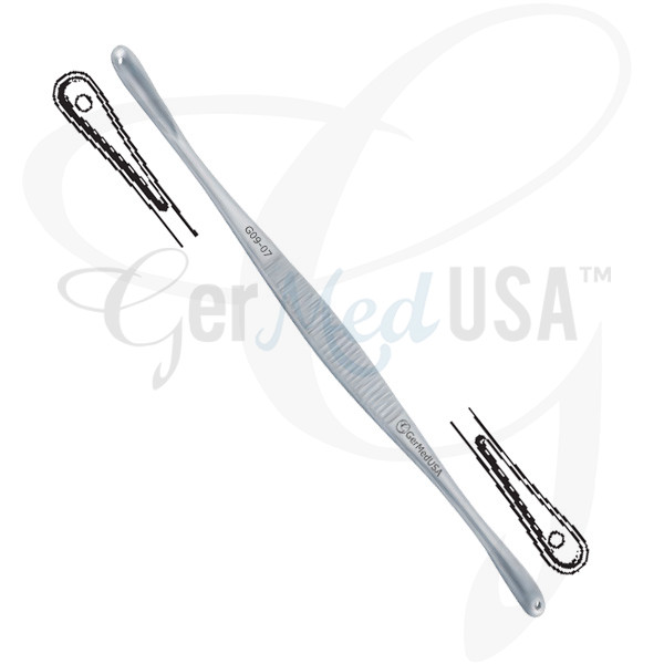 Unna Comedone Extractor 5 3/4" Double Ended | GerMedUSA Inc