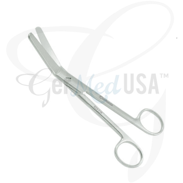 Fergusson Abdominal Scissors 7" Angled On Flat | GerMedUSA Inc