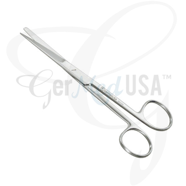 Esophageal Sweet Scissors Angled on Flat 8 1/2" | GerMedUSA Inc