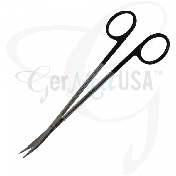 SuperCut Gradle Polished Scissor Curved 6" with Blunt Tips | 20% Off