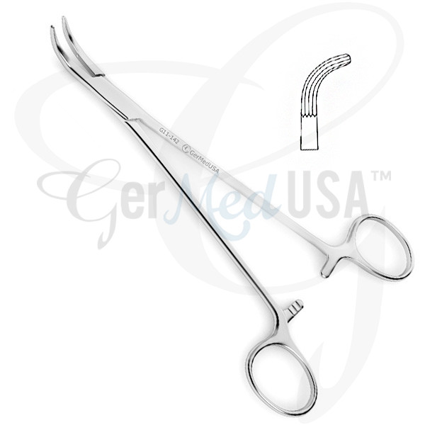 Lower Gall Duct Forceps 7" | GerMedUSA Inc