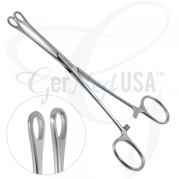 Williams Intestinal Forceps 6 1/2" Cross Serrated | GerMedUSA Inc.