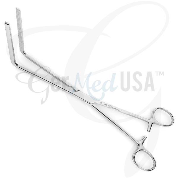 Right Angle Surgical Clamp Wertheim Cullen Pedicle Clamp Right Angle