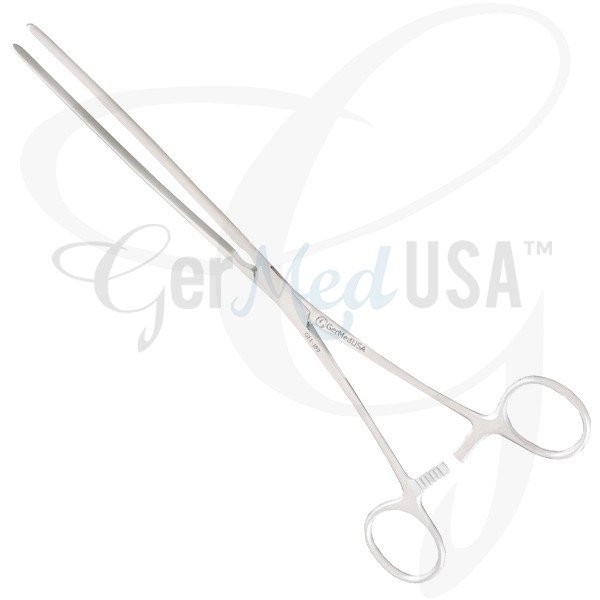 Scudder Intestinal Forceps 9 1/2" Straight | GerMedUSA Inc.