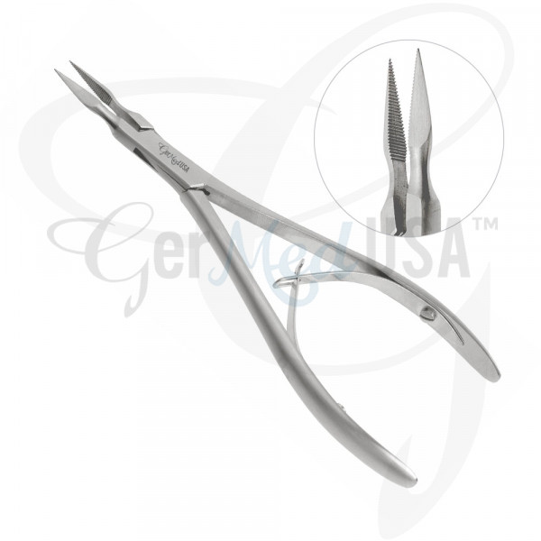Virtus Splinter Forceps Straight 6" | 21% Off | GerMedUSA Inc.